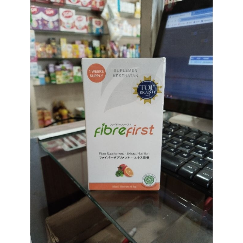 Jual Fibre First 7 scht (Exp.date Juni 2025) | Shopee Indonesia