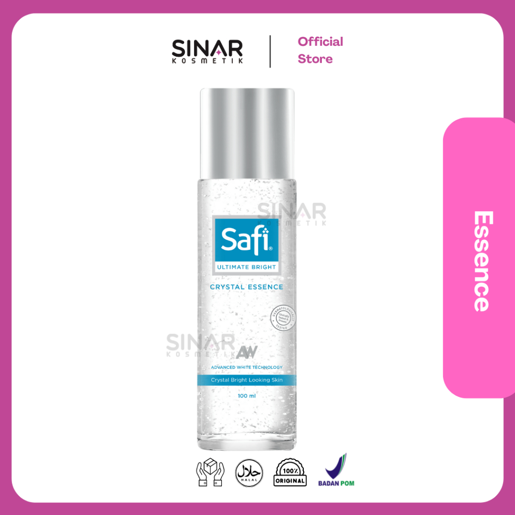 Jual Safi Ultimate Bright Crystal Bright Looking Skin | Shopee Indonesia