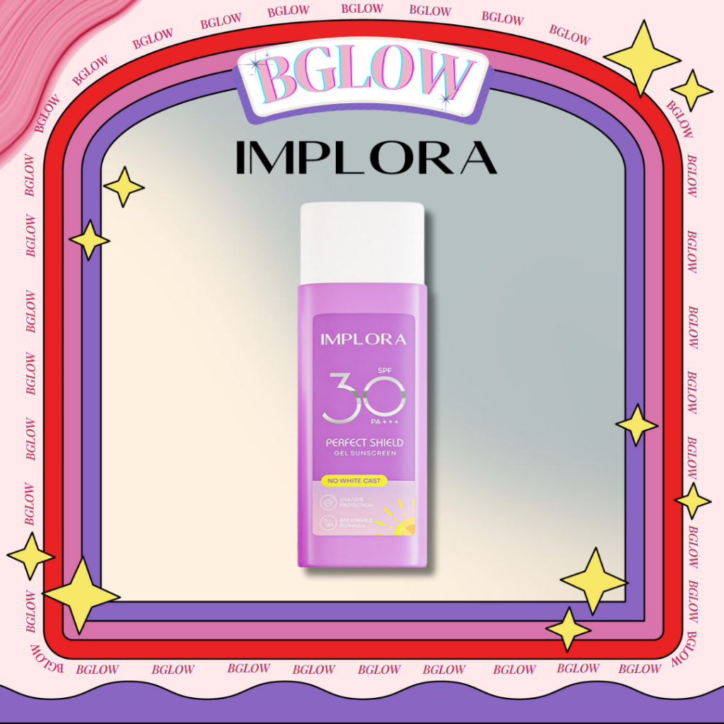 Jual IMPLORA SUNSCREEN SPF 30 Perfect Shield Gel Sunscreen SPF 30 PA ...