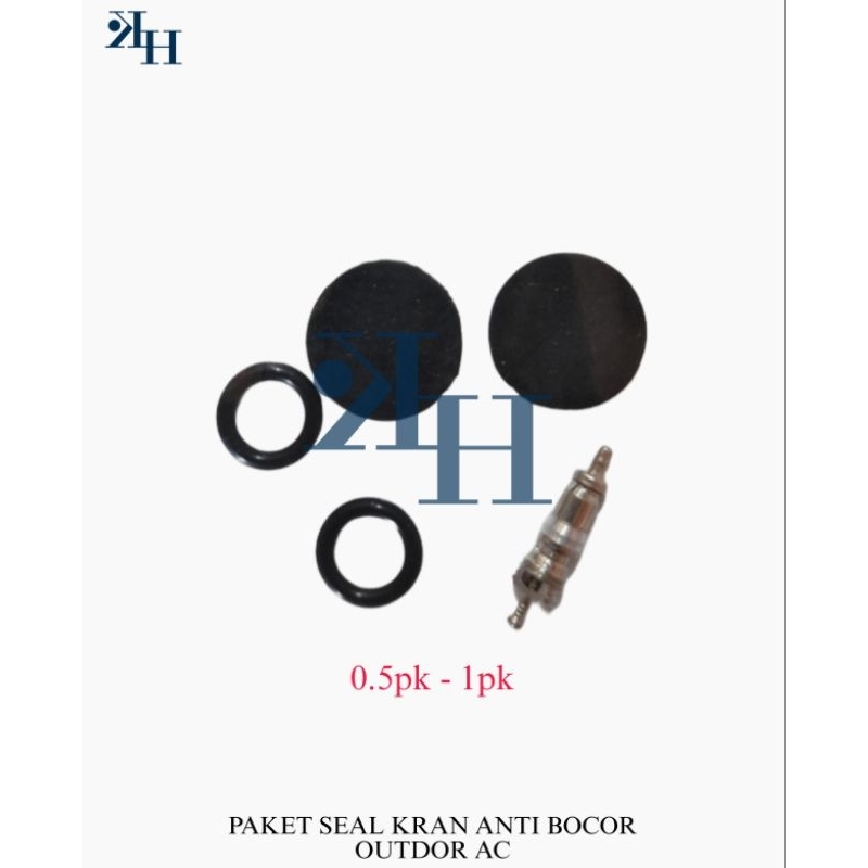 Jual PAKET SIL KRAN OUTDOR AC / SEAL KRAN AC ANTI BOCOR FREON / KRAN ...