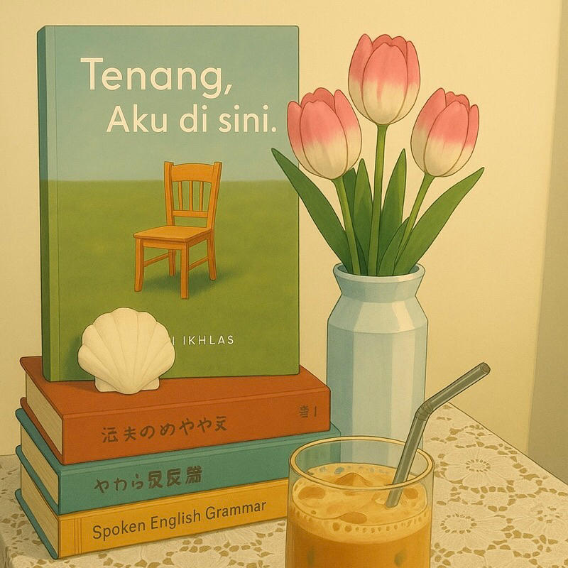 Jual Buku : Tenang, Aku di sini (Pre-Order) | Shopee Indonesia