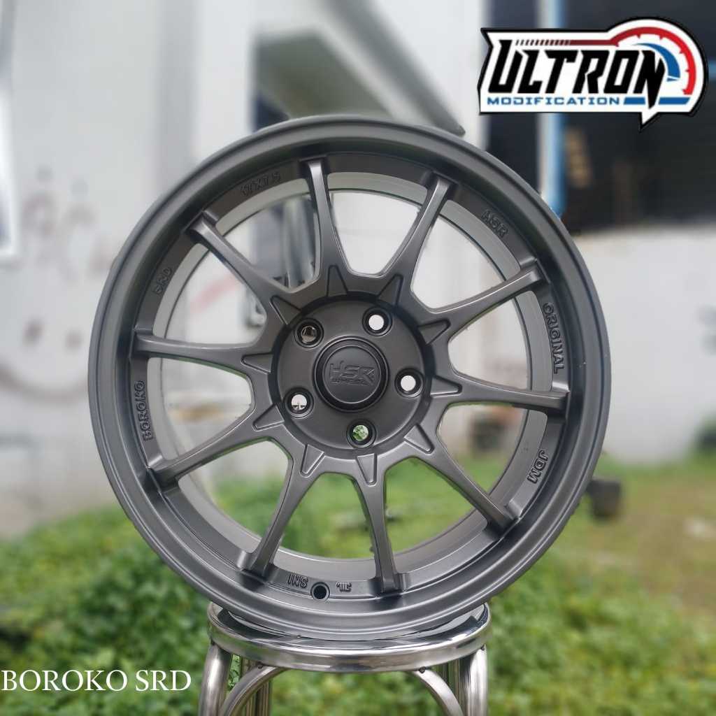 Jual Velg Mobil Racing Ring 17 sr Wheel Type Boroko Srd R17x7,5 Baut 5x114 Buat Innova Civic Hrv ...