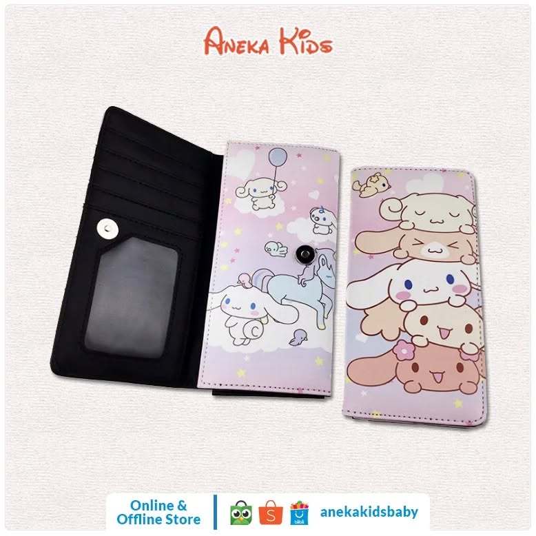Jual Dompet Anak Cewe Cowo / Dompet Motif Karakter untuk Anak-Anak ...