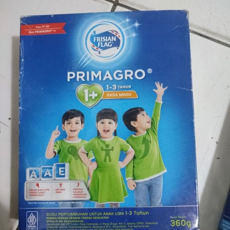 Jual Primagro 1+Madu 360 gr(exd Oktober 2025)Dus penyok | Shopee Indonesia