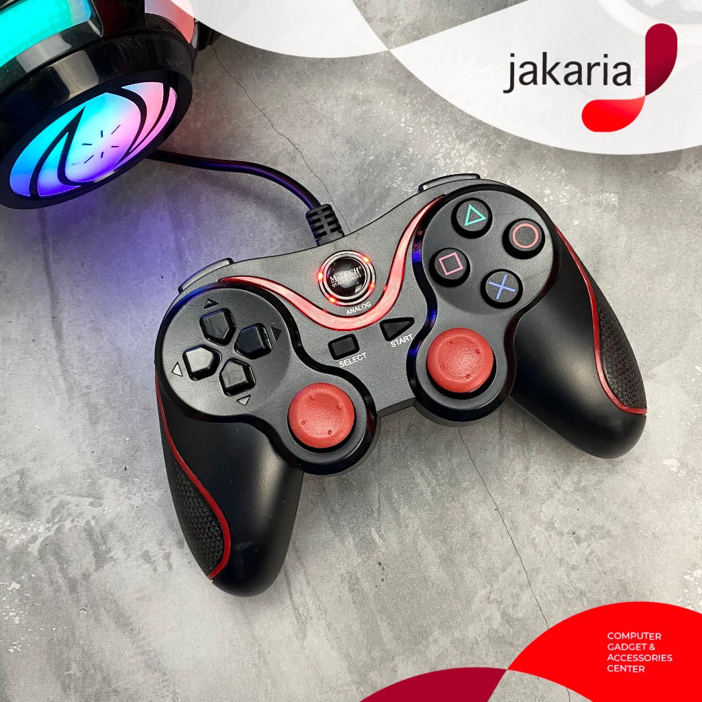 Jual M-TECH Stick PC USB Single Inferno MTECH Gamepad Single Getar ...
