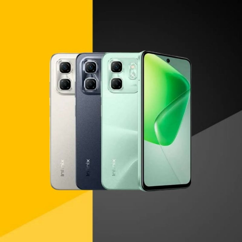 Jual Infinix Hot 50i 6/128 Garansi Resmi | Shopee Indonesia