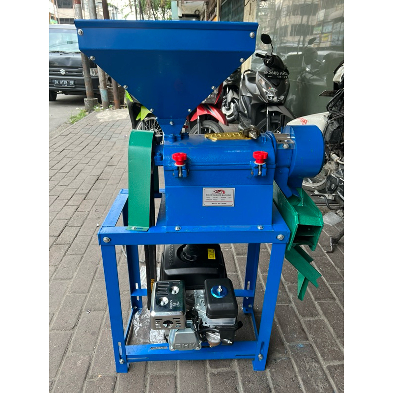 Jual Mesin Penggiling Padi FLYSPEED KD350 / Rice Polisher Beras Kebi ...