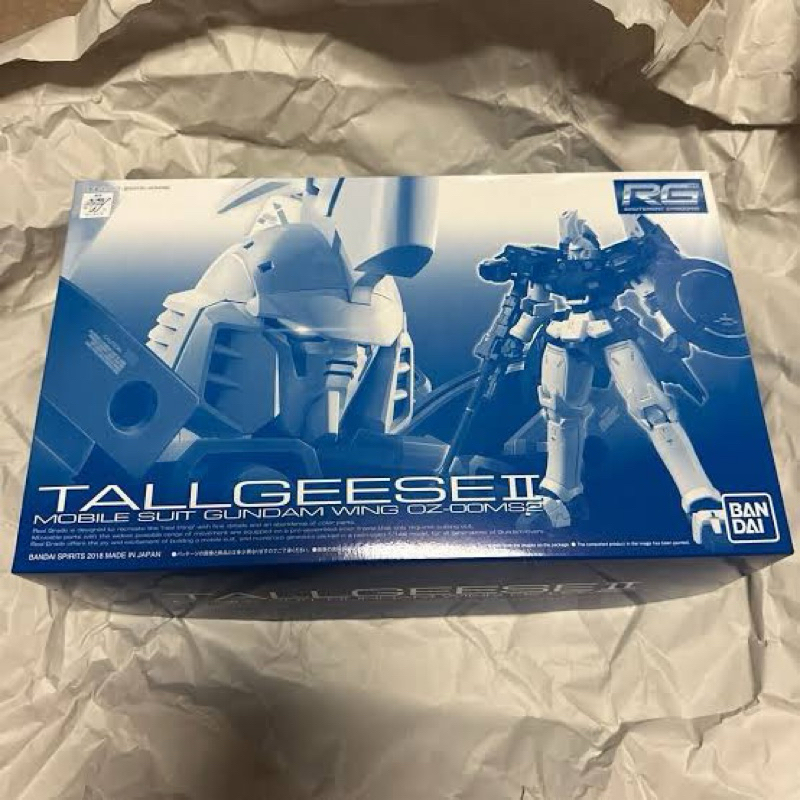 Jual RG 1/144 Tallgeese II Gundam Tallgeese 2 Model Kit Figure P-Bandai | Shopee Indonesia