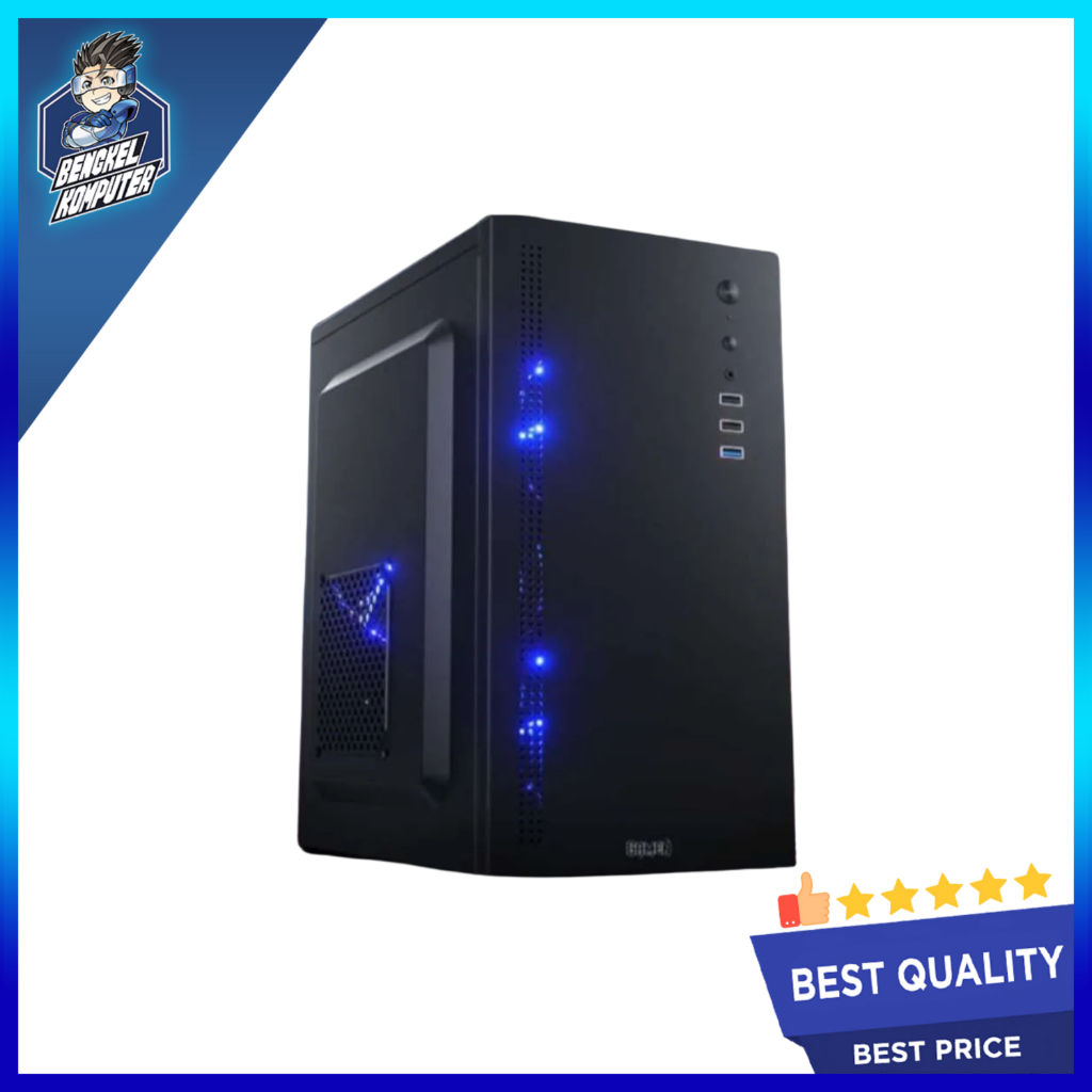 Jual CASING PC GAMEN GCS200 OFFICE NON FAN/PSU | Shopee Indonesia