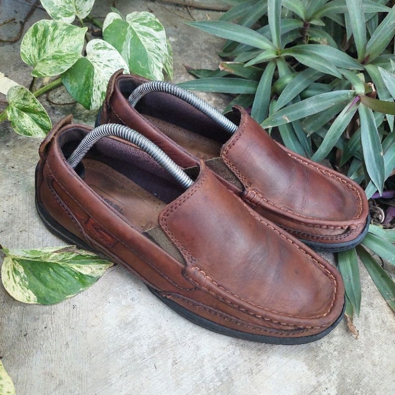 Jual sepatu loafer second camel active size 42(27cm) | Shopee Indonesia