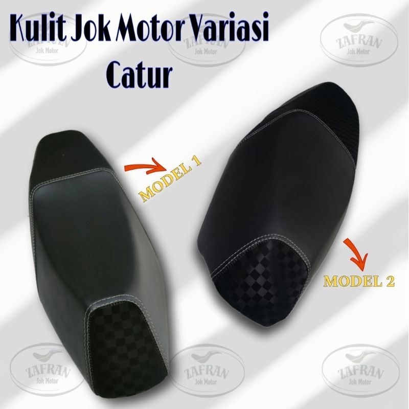 Jual Kulit Jok Motor Variasi Catur 3D untuk Beat, Vario, Scoopy, Mio ...