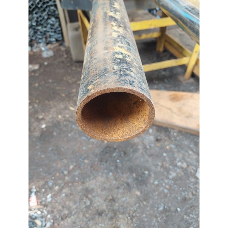 Jual Pipa Besi 4 Inch Seamless OD 115mm ID 103mm Tebal 6mm Harga per ...