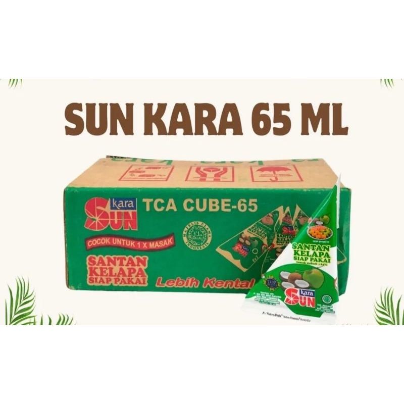Jual sun kara 65ml isi 36pcs/ kara 65ml | Shopee Indonesia