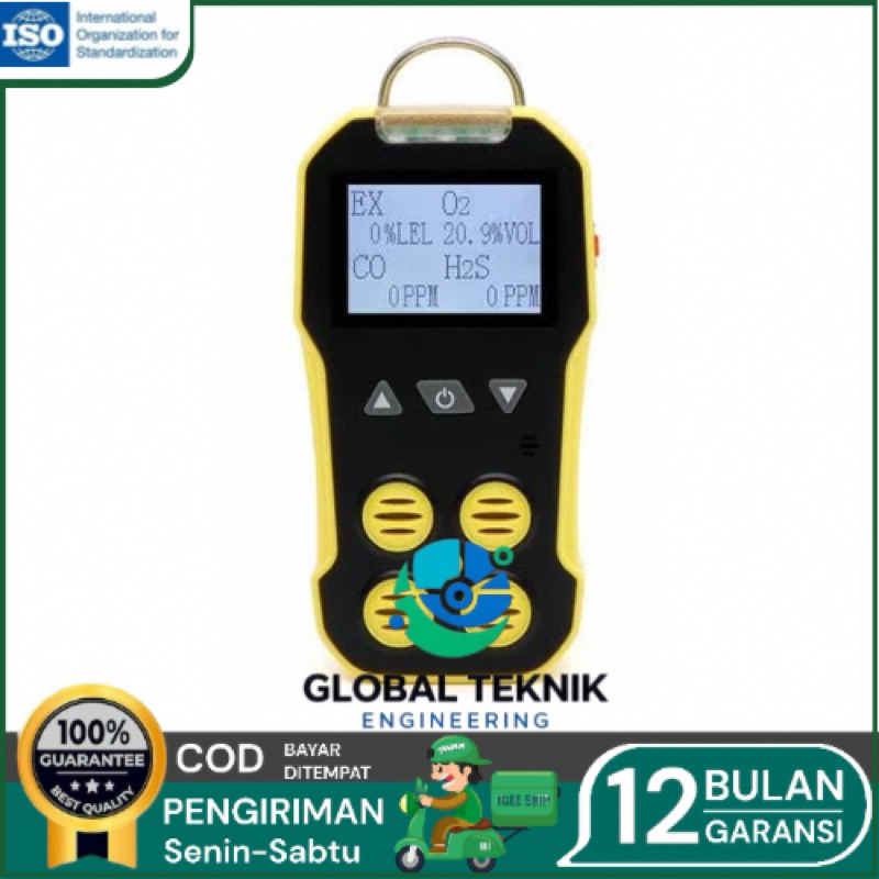 Jual Bosean C6H6 Benzene Gas Detector C6H6 Benzena Analyzer Alarm ...