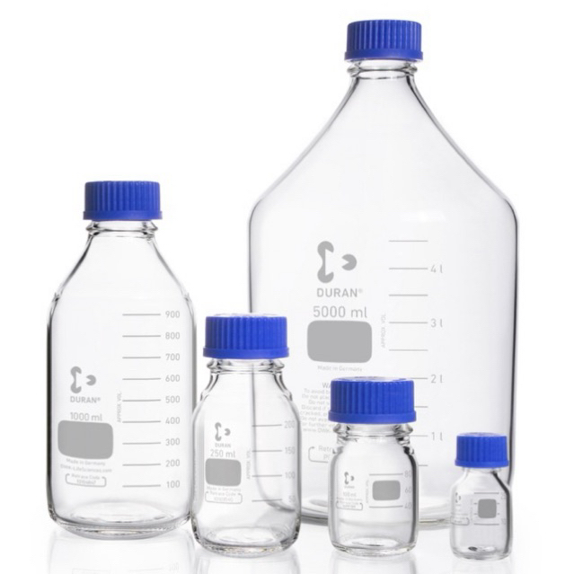 Jual Laboratory Bottle Botol Lab Laboratorium 250 ml Duran | Shopee ...