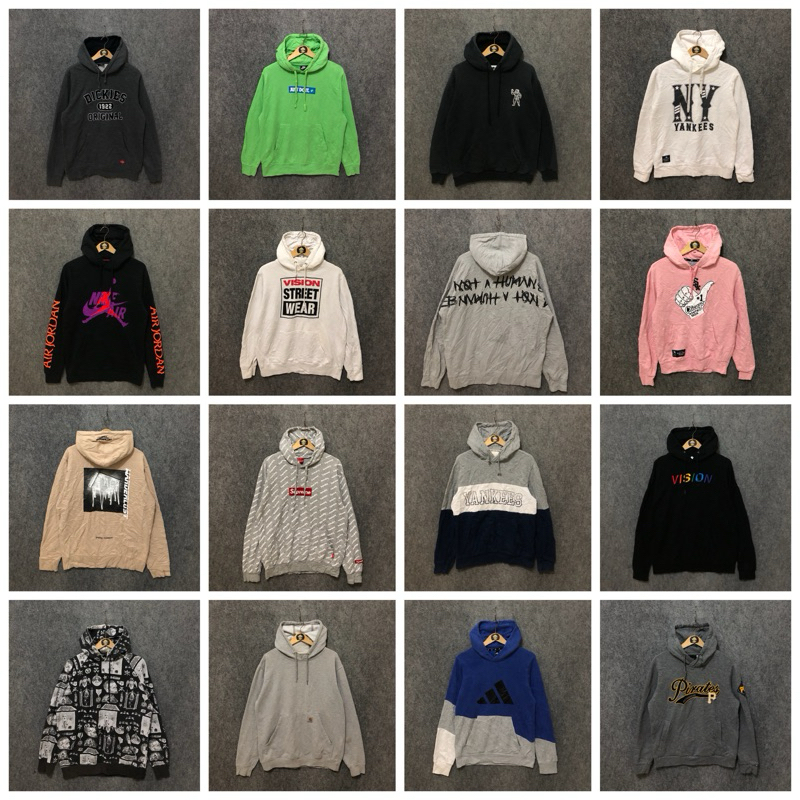 Jual (COD) HOODIE BRAND & HOODIE UNISEX / (COD) HOODIE ORIGINAL ...