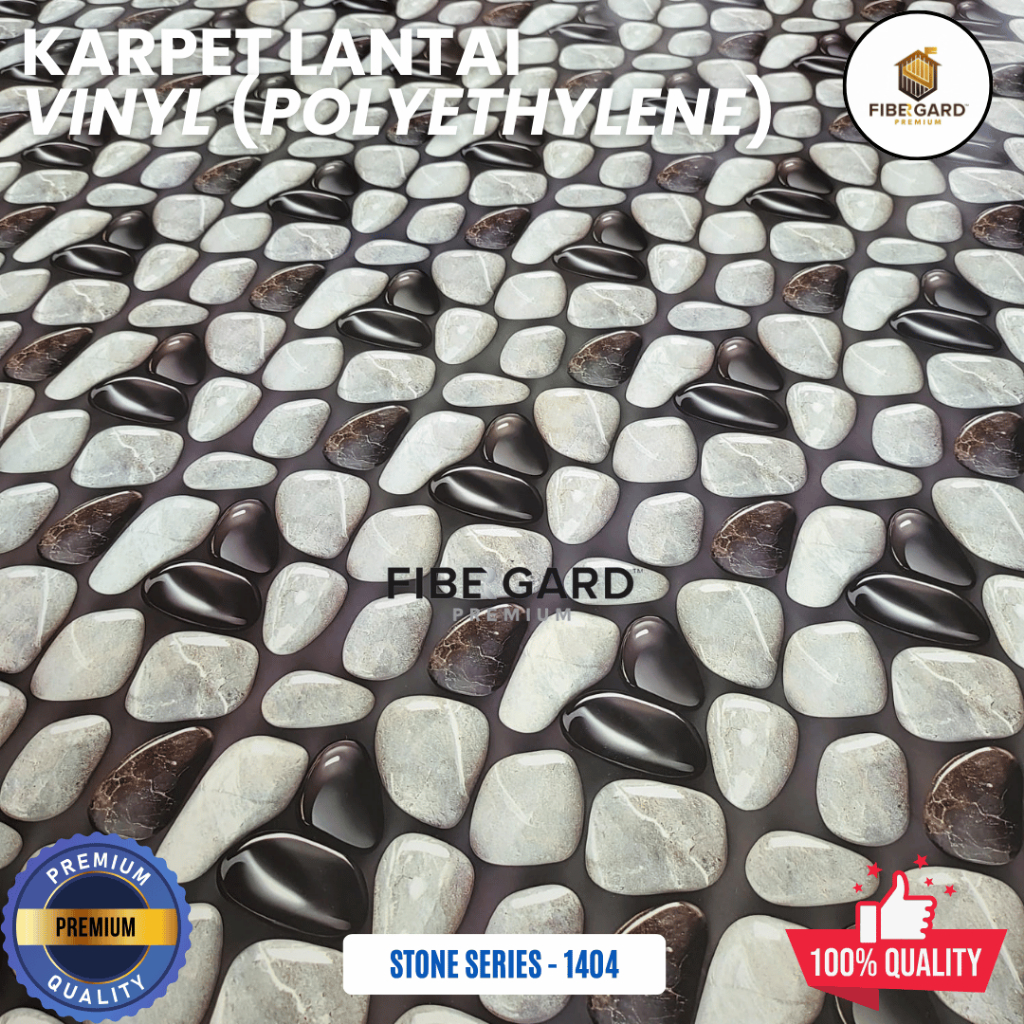 Jual [Per 1/2m] FIBERGARD - VINYL Karpet Lantai POLYETHYLENE Lebar 1 ...