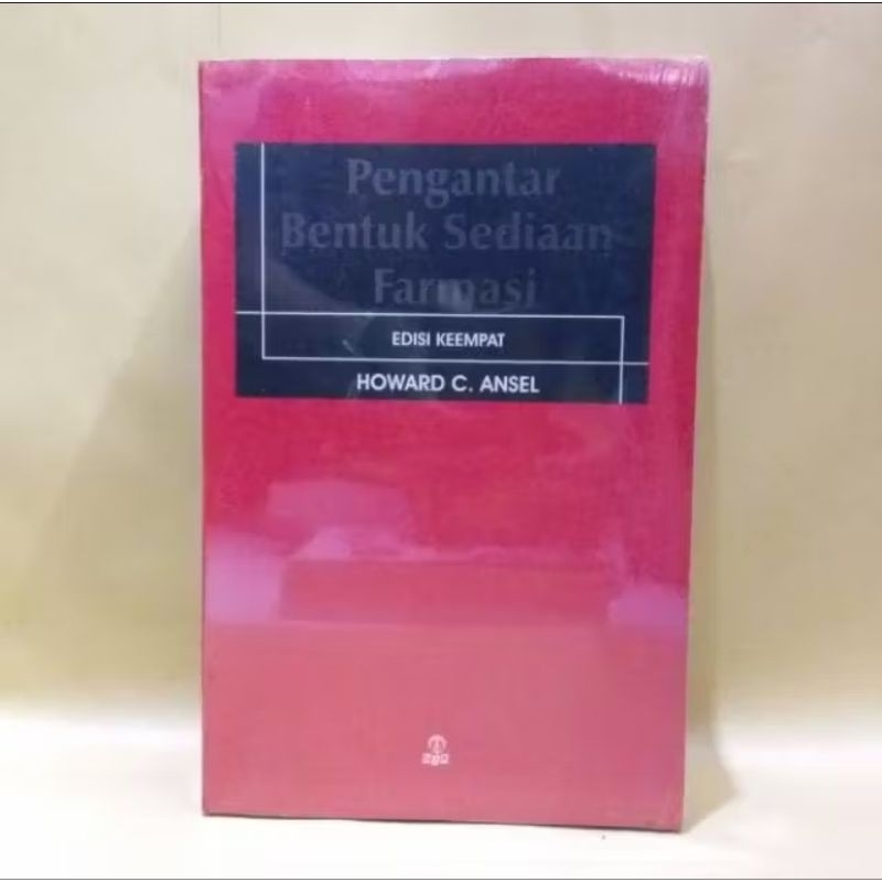 Jual Pengantar Bentuk Sediaan Farmasi by Ansel | Shopee Indonesia
