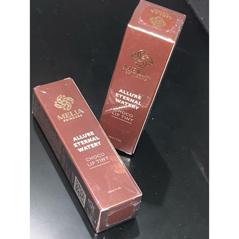 Jual MELIA SKINCARE||ALLURE ETERNAL WATERY CHOCO LIPTINT | Shopee Indonesia