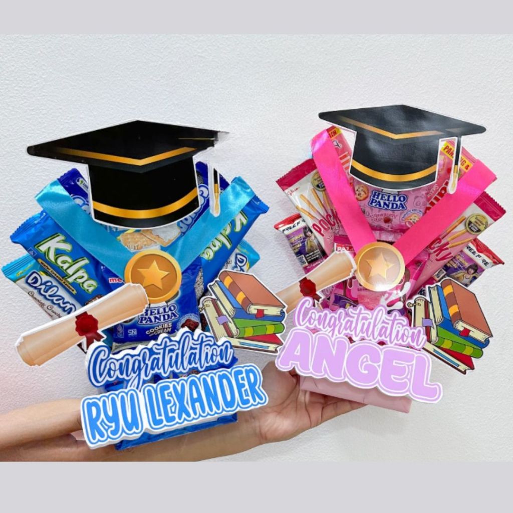 Jual Mading snack wisuda / mini snack wisuda / parcel wisuda / parcel ...