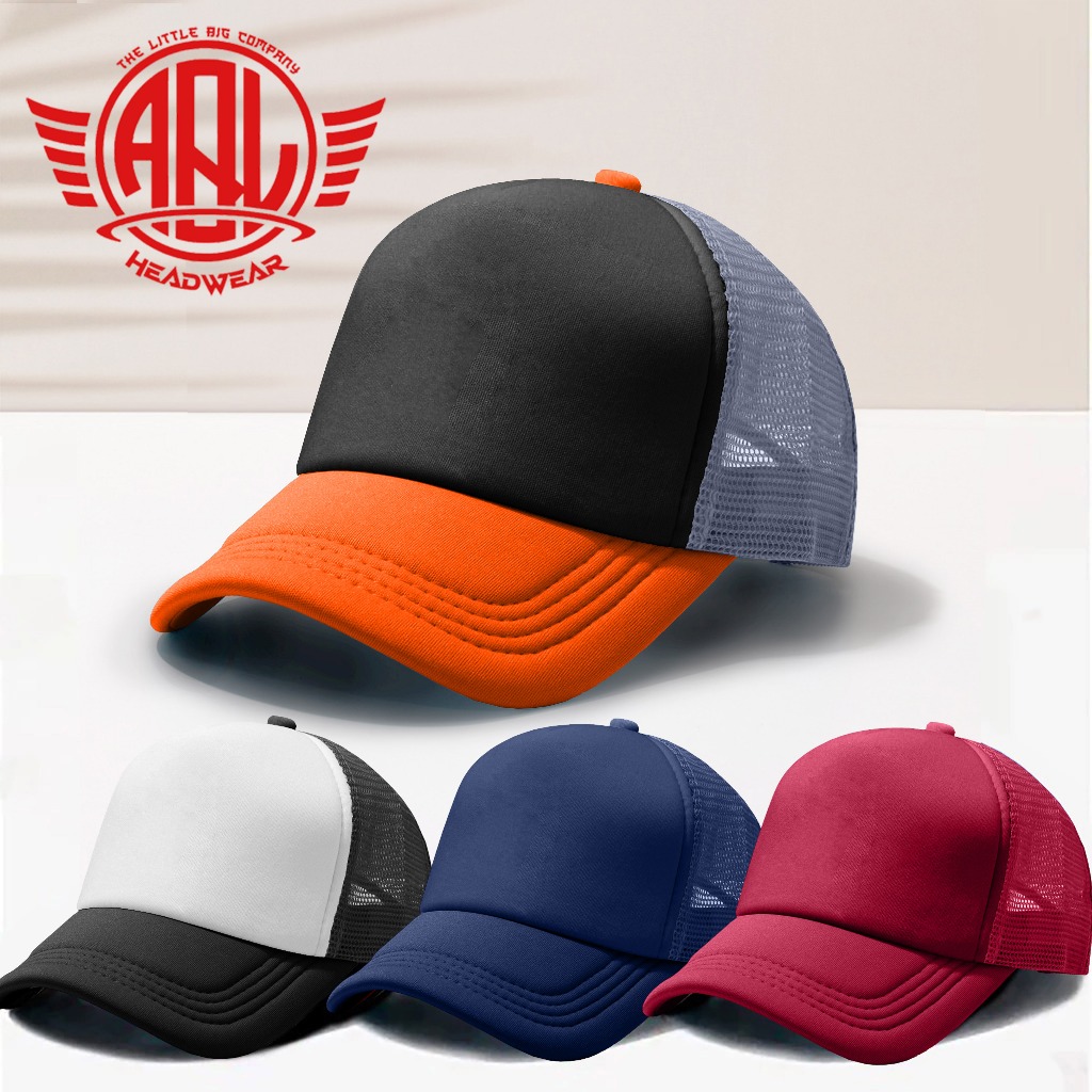 Jual TOPI JARING POLOS PRIA DAN WANITA DEWASA | TOPI JARING POLOS ...