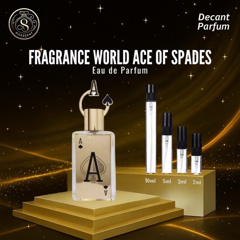 Jual Decant Fragrance World Ace of Spades | Shopee Indonesia