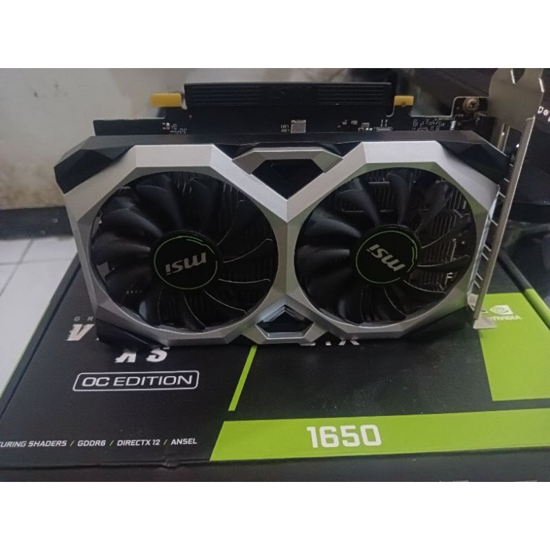 Jual MSI GTX 1650 VENTUS XS | Shopee Indonesia
