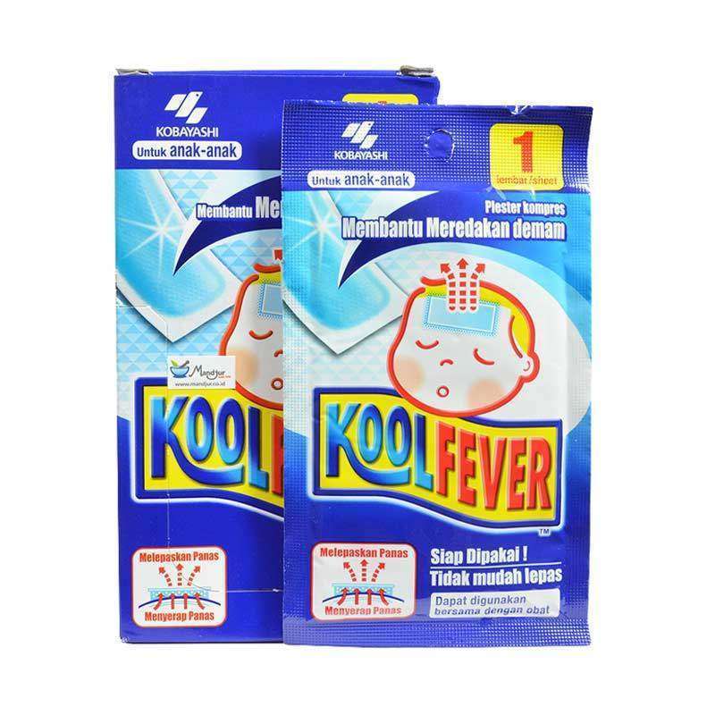 Jual Kool Fever Anak || Kompres Penurun Demam | Shopee Indonesia