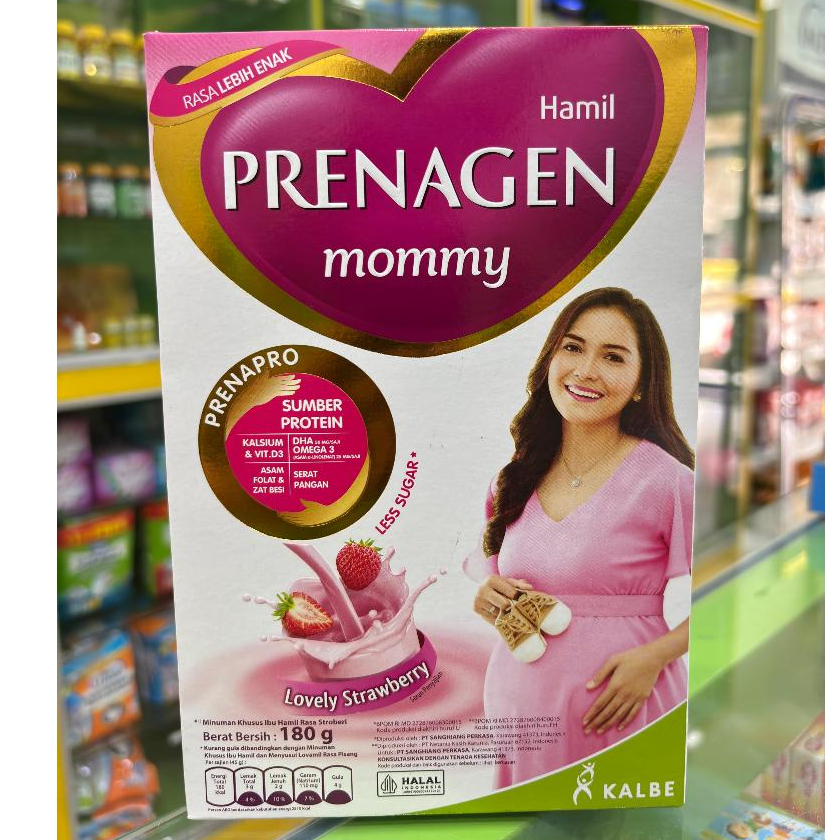 Jual PRENAGEN MOMMY 180 GR RASA STRAWBERRY | Shopee Indonesia