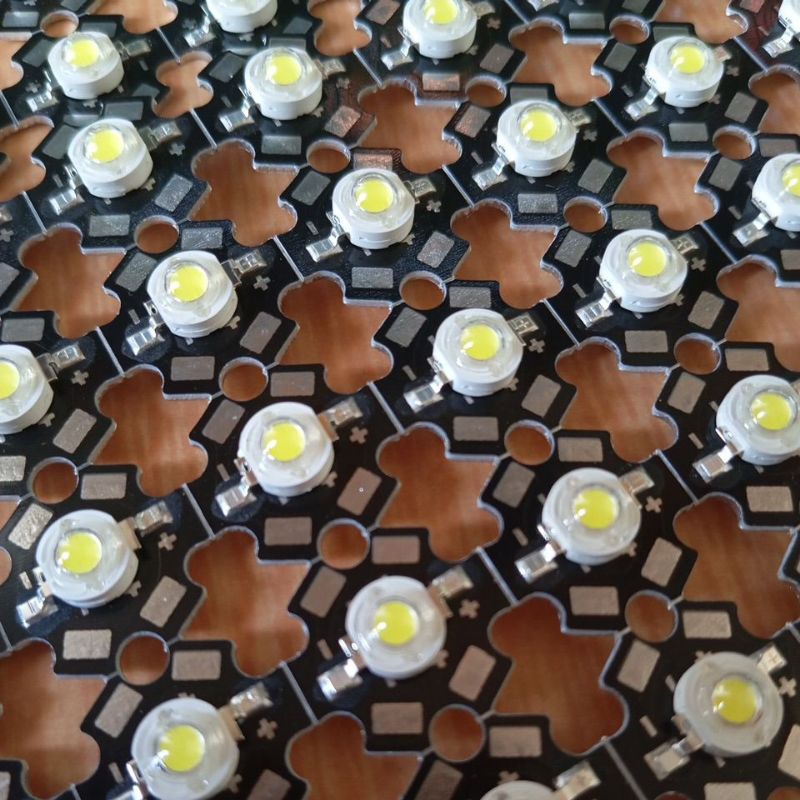 Jual Led HPL 5Watt Putih Led HPL 3Watt Putih Led Senter Polis | Shopee ...