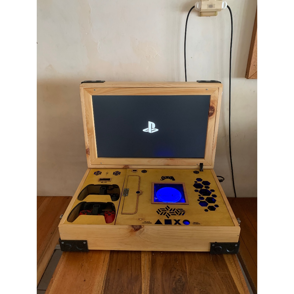 Jual Sajiva Playbox PS BOX Include Monitor 24 inch + Kabel | Shopee ...
