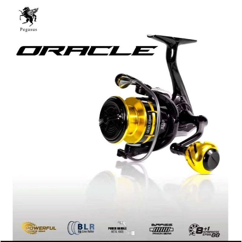 Jual REEL BADAK PEGASUS ORACLE | Shopee Indonesia
