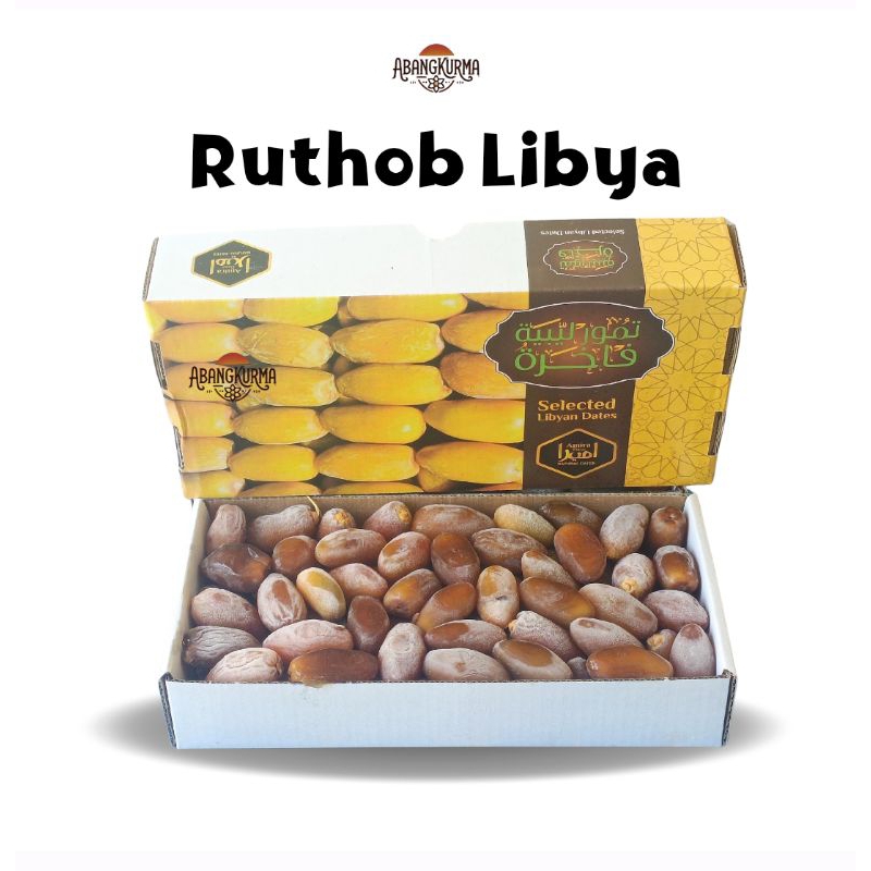Jual Kurma Ruthob Libya Ruthob Tangkai 1kg | Shopee Indonesia