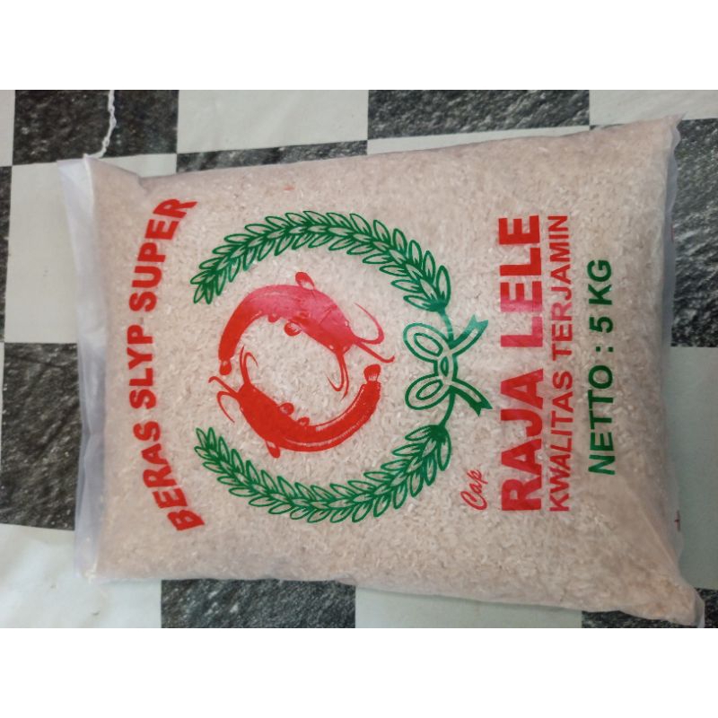 Jual Beras raja lele 5kg | Shopee Indonesia
