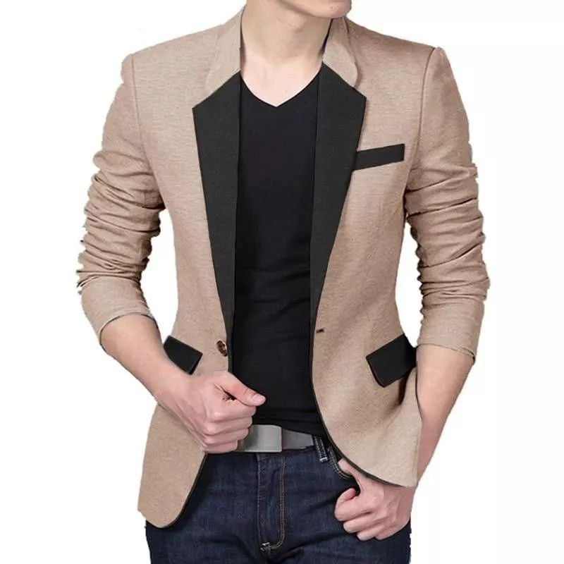 Jual Jas Blazer Pria Model Matrix Elegan Basic S-XXL Kualitas Premium ...