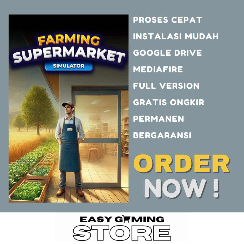 Jual Farming & Supermarket Simulator (Digital Link) | Shopee Indonesia