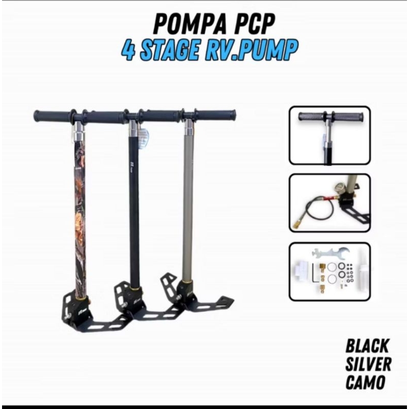Jual Pompa PCP RV PUMP 4stage Tekanan Tinggi 6000 psi Stainless Steel ...