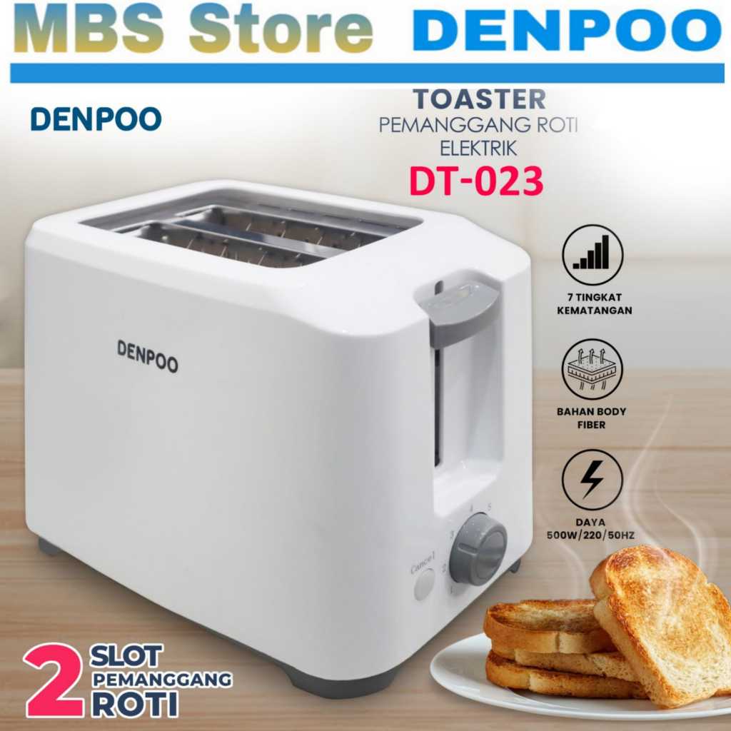 Jual TOASTER DENPOO PEMANGGANG ROTI DT 023D | Shopee Indonesia