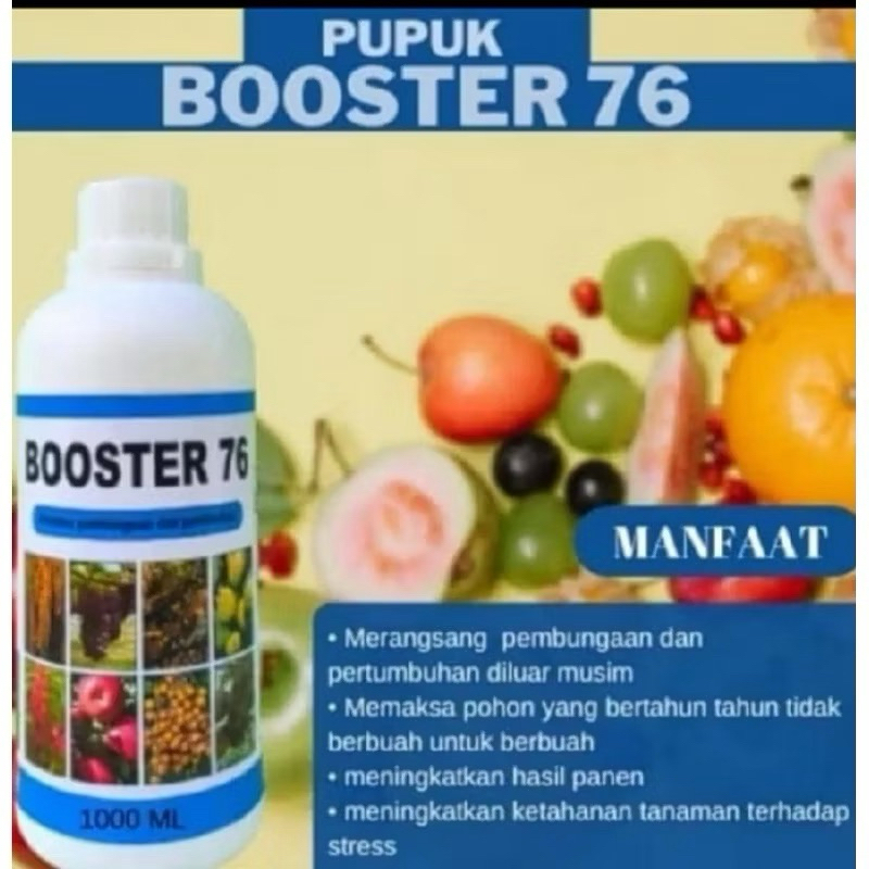 Jual Boster 76 Original kemasan 1000 ml | Shopee Indonesia