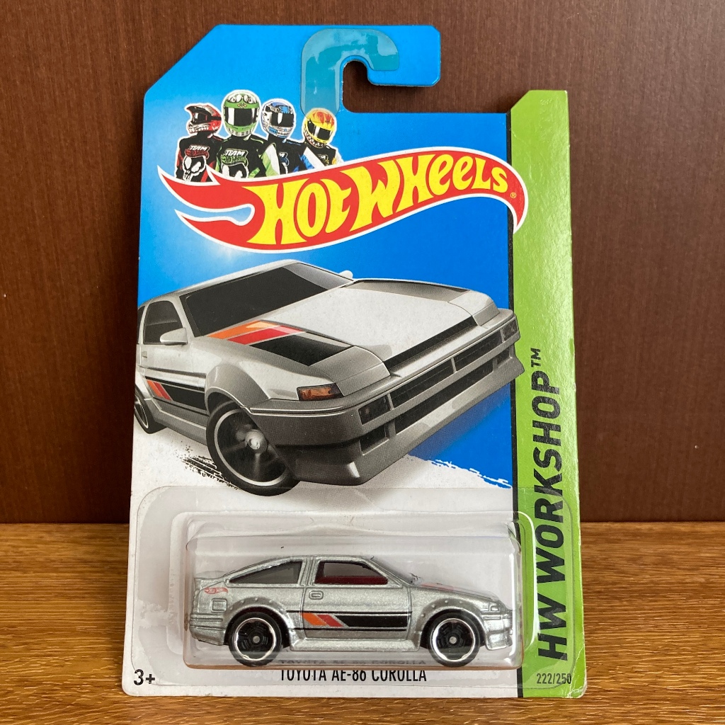 Jual Hot Wheels Regular Toyota AE-86 AE 86 AE86 Corolla Sprinter Trueno Lot 2014 Diecast ...