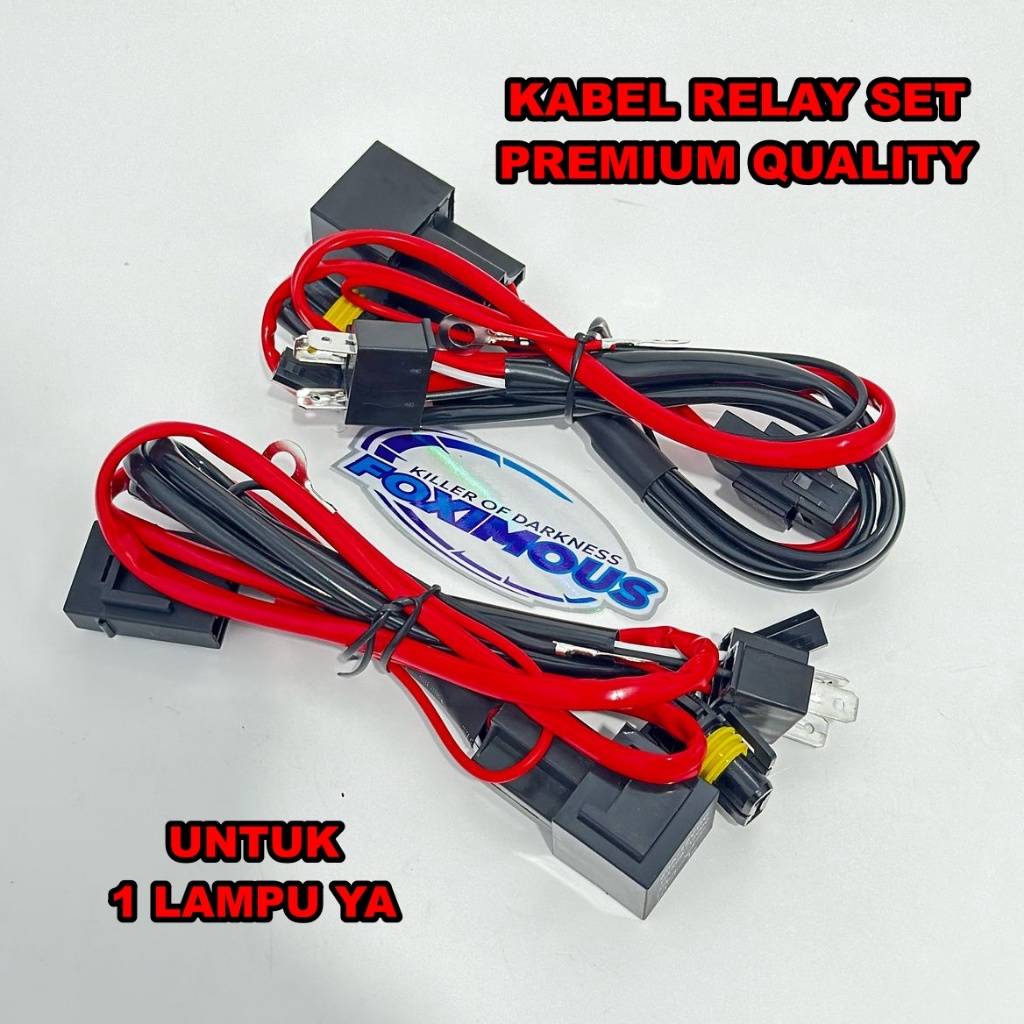 Jual Premium Relay Set Biled H4 Pnp Biled Projector Hid Kabel Relay Set ...