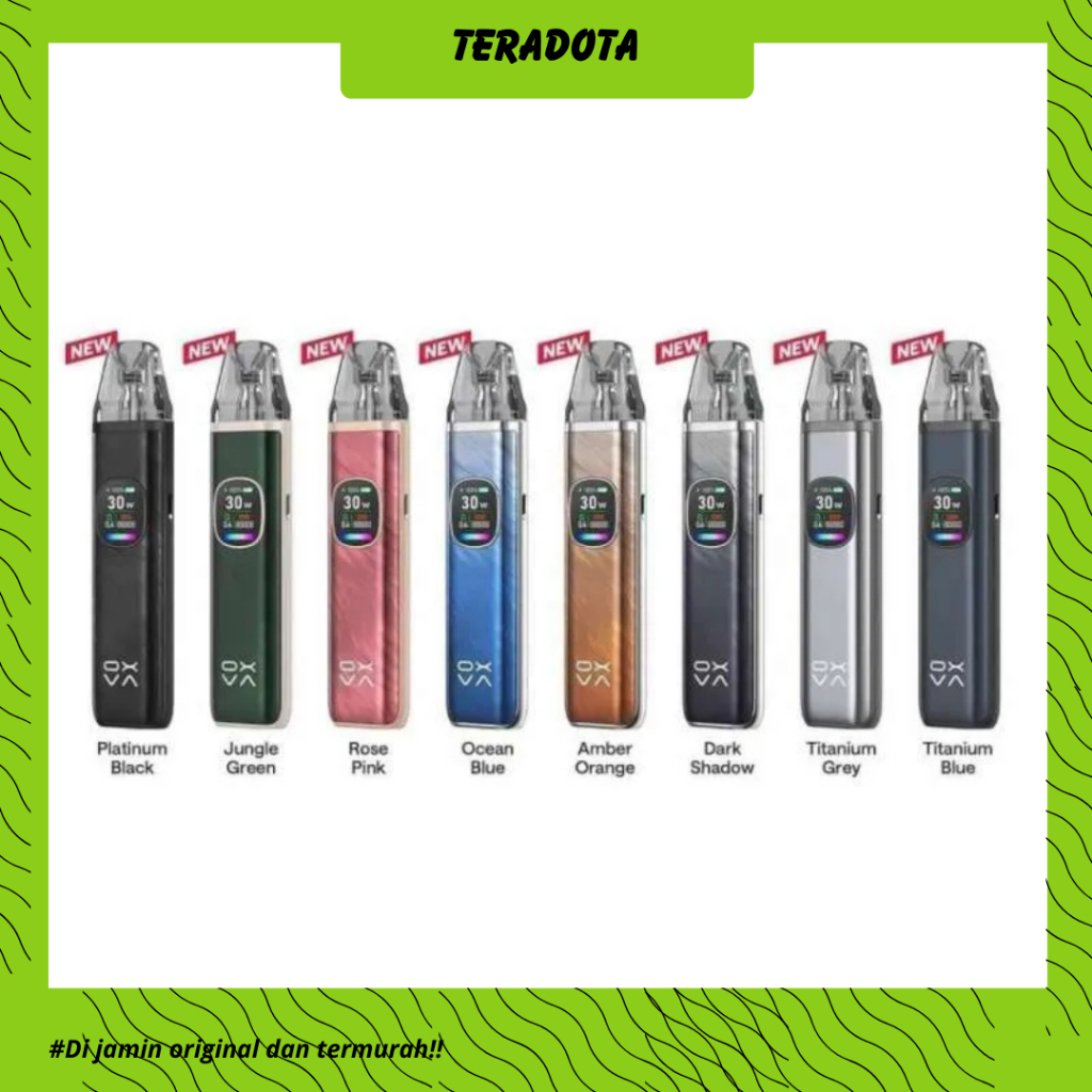 Jual NEW COLOR DEVICE OXVA XLIM PRO 2 POD KIT 30WATT BY OXVA TECH 100% ...