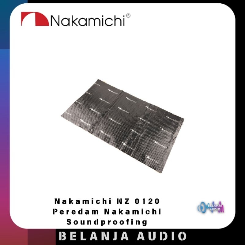 Jual Peredam Nakamichi Soundproofing NZ0120 Peredam Kabin Mobil Per Pcs ...