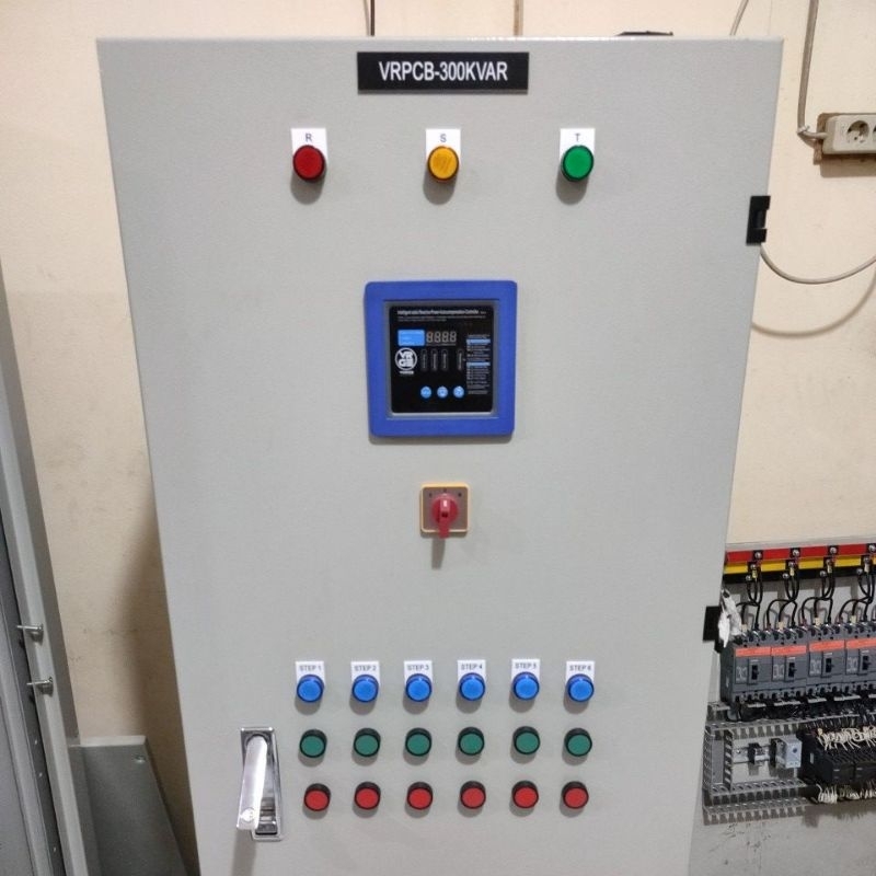 Jual Panel Kapasitor bank 300 kvar VORGE capacitor bank VRPCB-300kvar Garansi 2 Tahun | Shopee ...