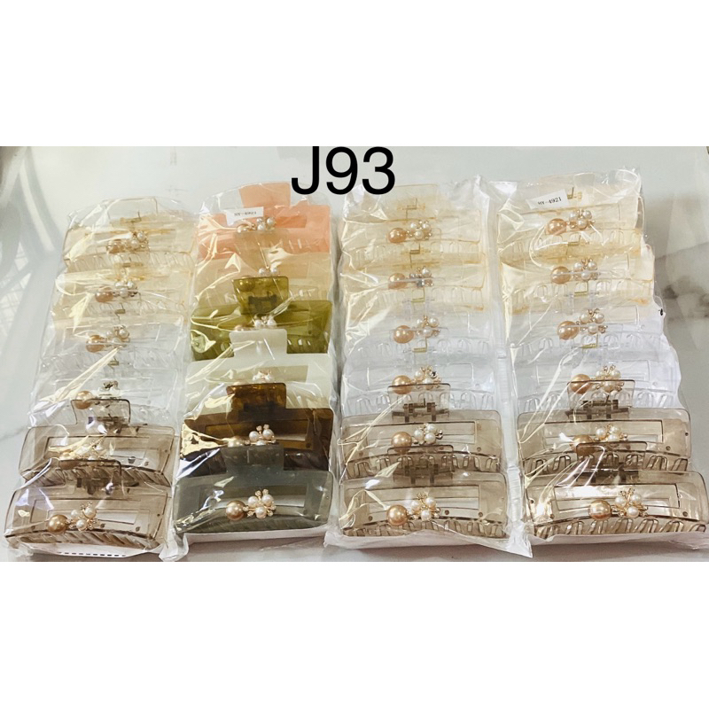 Jual LUSINAN J15 jedai rambut hitam print labubu besar,(J93 jedai pjg jumbo mutiara)jepitan ...