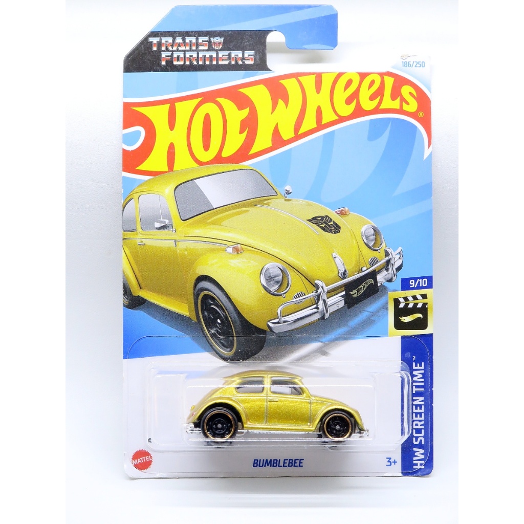 Jual Hot Wheels Bumblebee VW Beetle Transformers - Gold | Shopee Indonesia