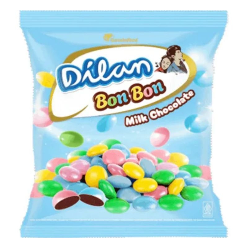 Jual Dilan Bon Bon Milk Chocolate | Dilan Bon Bon 1 pack x 10 renceng ...