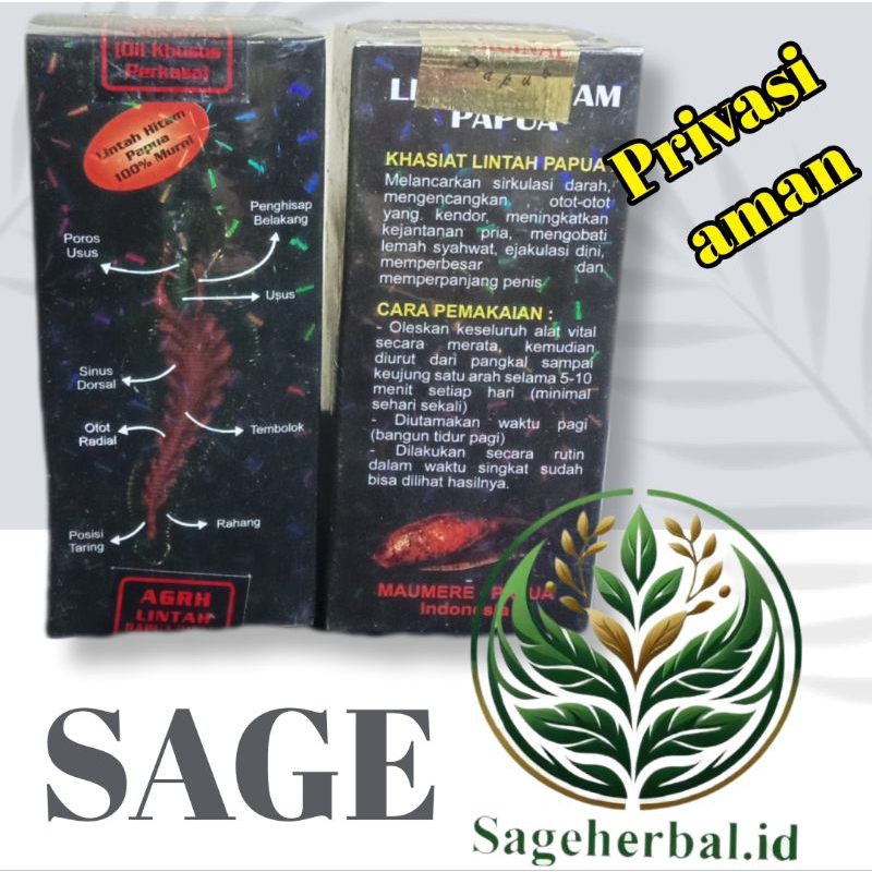Jual MINYAK LINTAH PAPUA HITAM (PRIVASI AMAN) | Shopee Indonesia