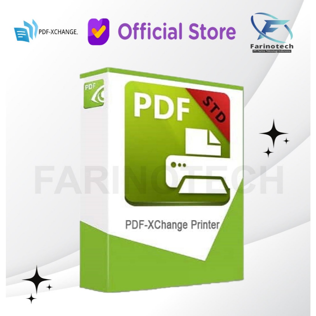 Jual PDF XChange Printer Standard License Key PDF-XChange Editor ...