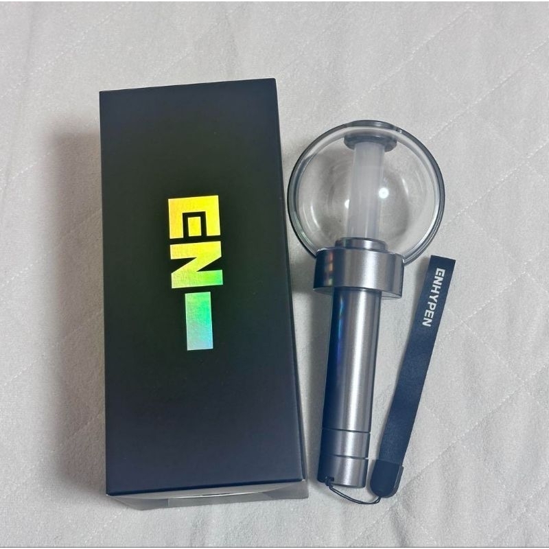 Jual OFFICIAL LIGHTSTICK ENHYPEN VER 1 UNSEALED | Shopee Indonesia